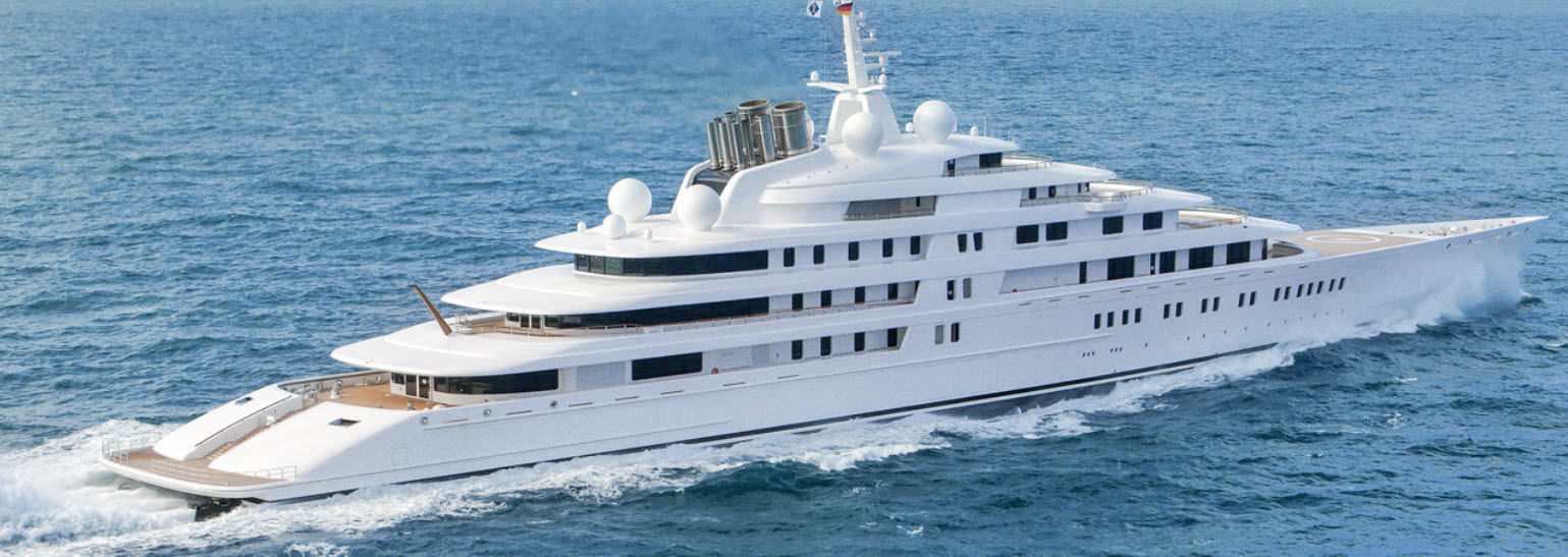 Yacht AZZAM, a 180m Lurssen Superyacht | CHARTERWORLD Luxury Superyacht Charters